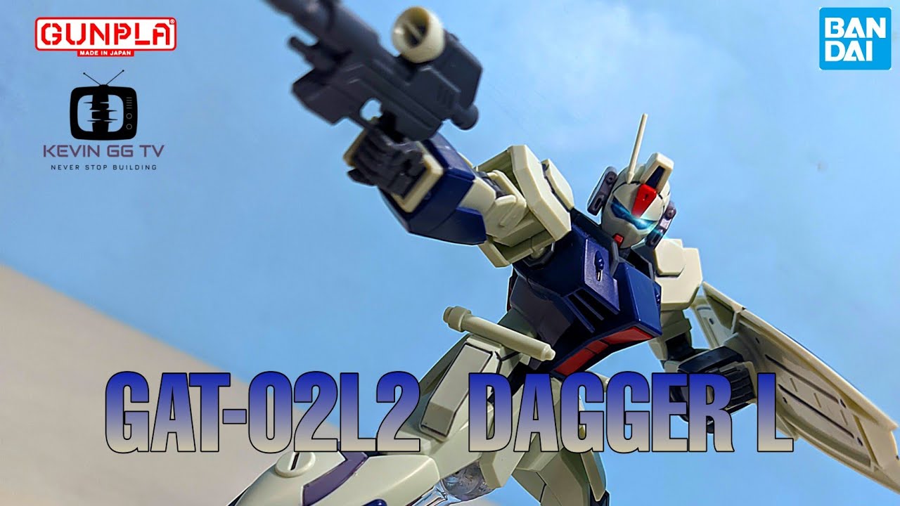 HGCE GAT-02L2 DAGGER L - YouTube