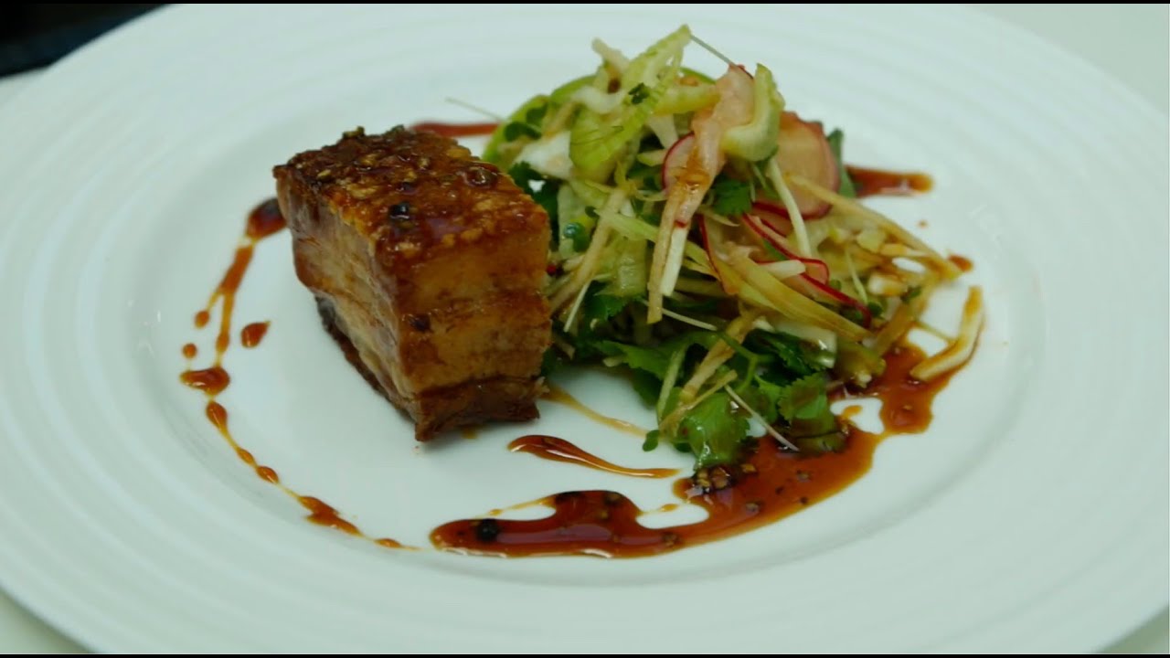 'Cookin live' with Chef Jeffers on the Mall and his crispy pork belly ...