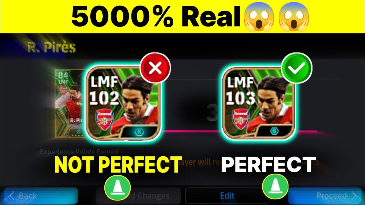 EPIC R. PIRES MAX RATING 103🔥💀 5000% REAL TRAINING GUIDE DON'T MISS 777 ...