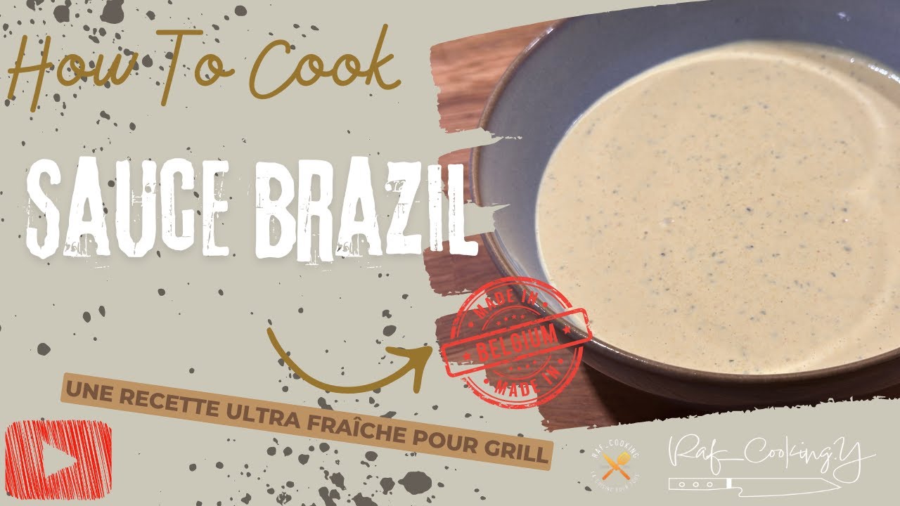 Sauce BRAZIL by Raf Cooking - YouTube