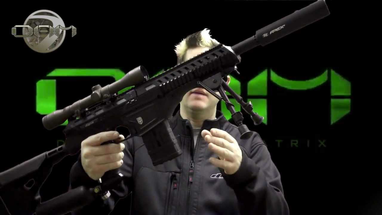Long Range Sniper D.A.M. by Behind The Bunker EP 11 - YouTube