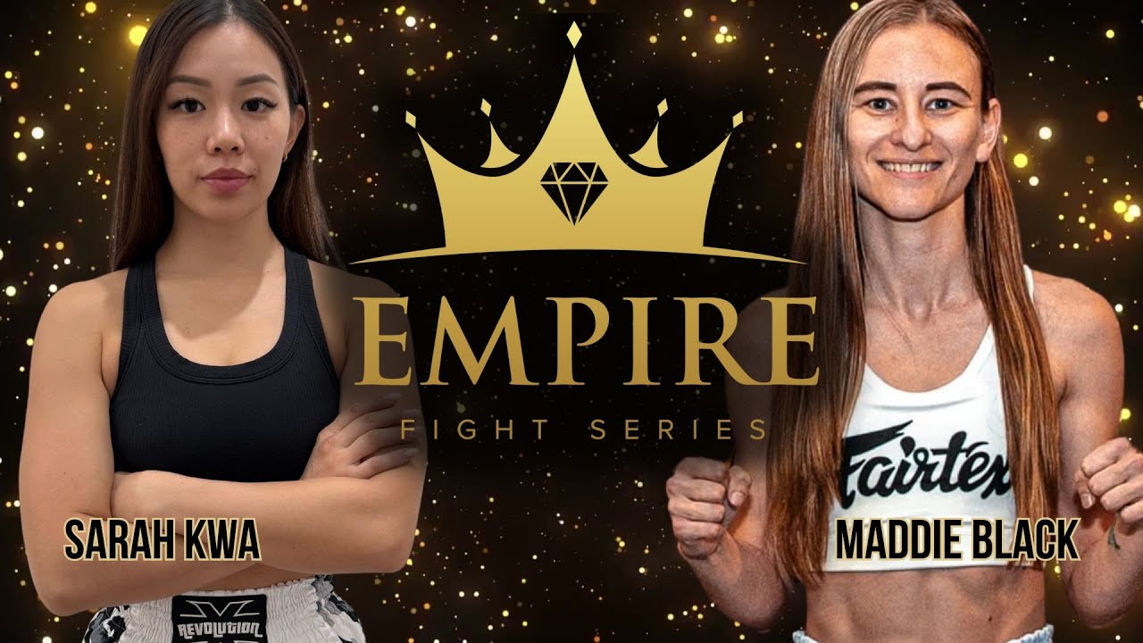 Empire Fight Series 4, June 14 - Pro Fight 1 - Black vs Kwa - YouTube