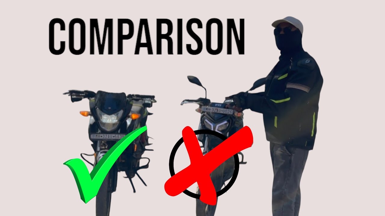Bike Comparison Between 125 cc segment Bikes TvS Raider Vs Sp 125 🤔 ...