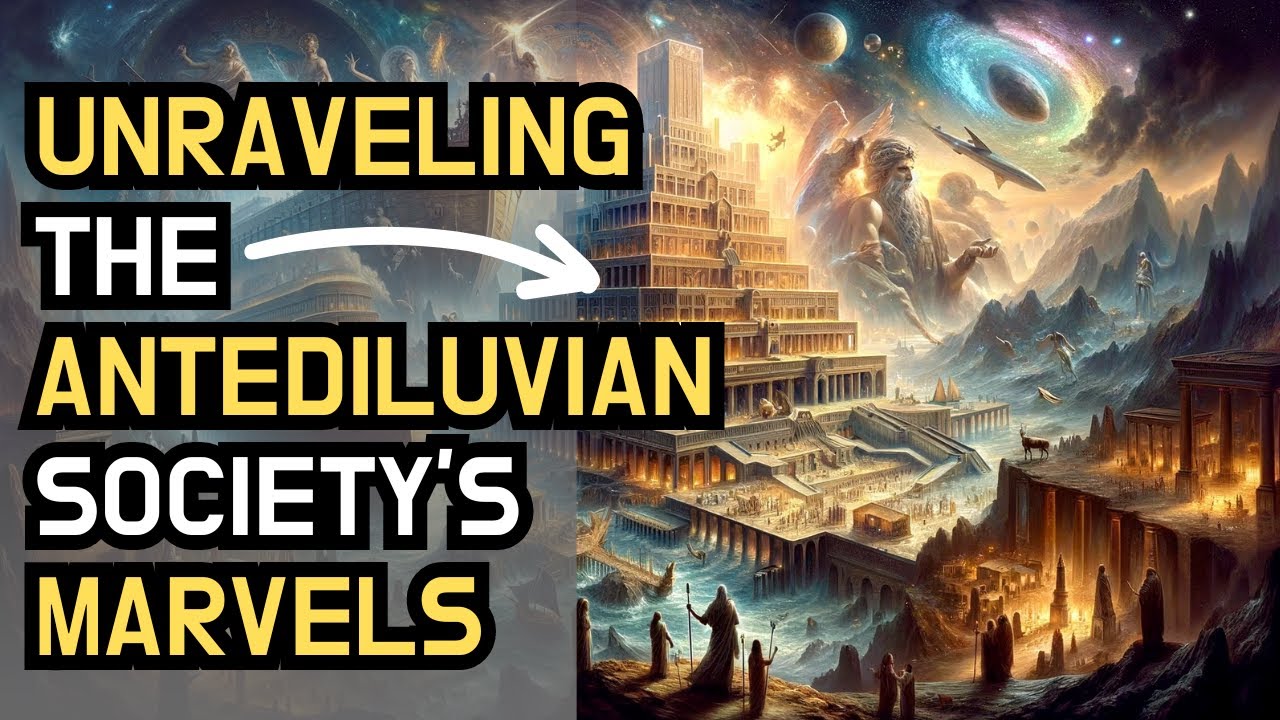 Exploring the Antediluvian Epoch: A Journey Through Myth and Legend ...