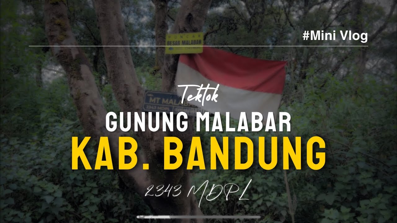 Tektok Gn.Malabar-Seven Summit Jabar #3 - YouTube