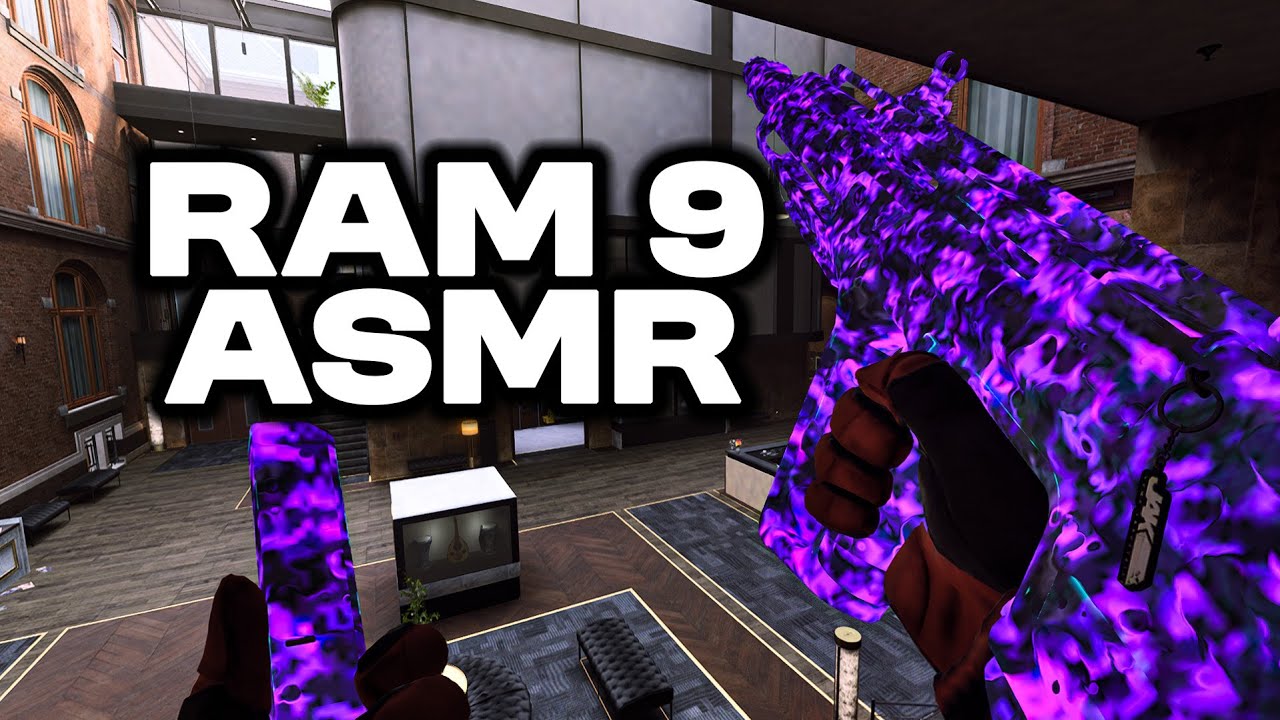RAM 9 ASMR (Best RAM 9 Class Setup) - Modern Warfare 3 - YouTube