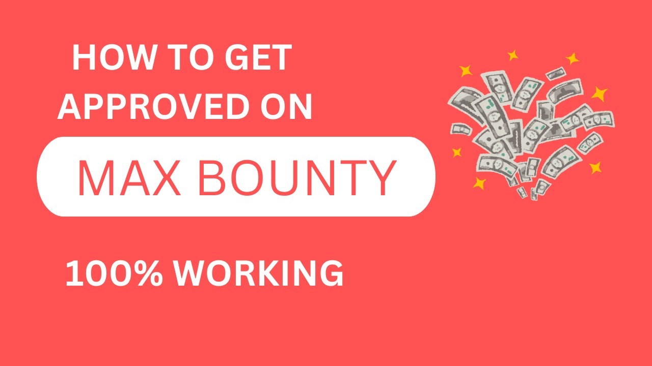 I Got APPROVED for Max Bounty in 24 Hours! - YouTube