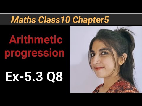 Ex 5.3 Q8|Class10 | AP Chapter Q8| Exercise 5.3 | Class10 | NCERT | Class10 Ex 5.3 Q8 - YouTube