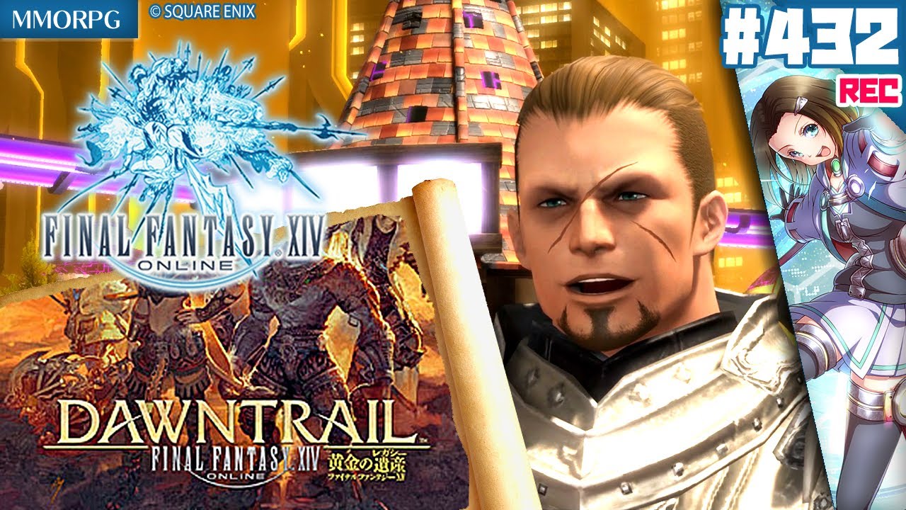 【FF14】黄金7.0『希望のテーマパーク』朗読＆初見PLAY💎【MMORPG】FINAL FANTASY XIV（ファイナルファンタジー14）#432🔏 ネタバレ注意 - YouTube