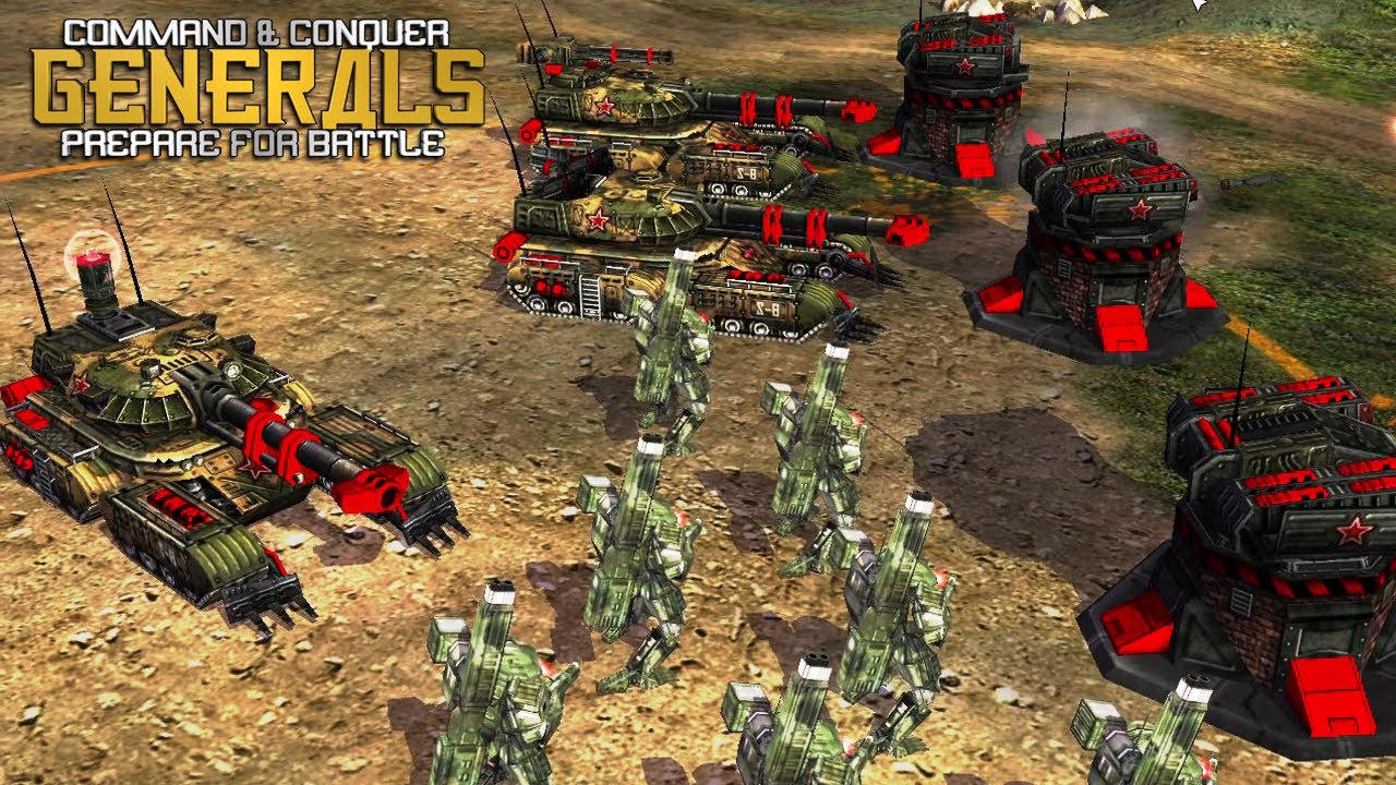 Russia Sends Heavy Tank and Infantry to Repel GLA Invasion of ...