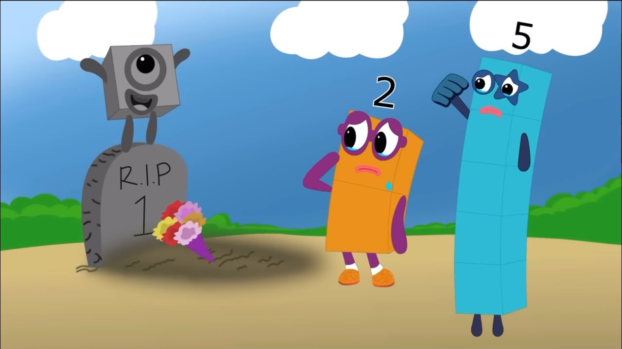 [ANIMATION STORY] Last salute to Numberblocks 1 | Numberblocks 1 is ...