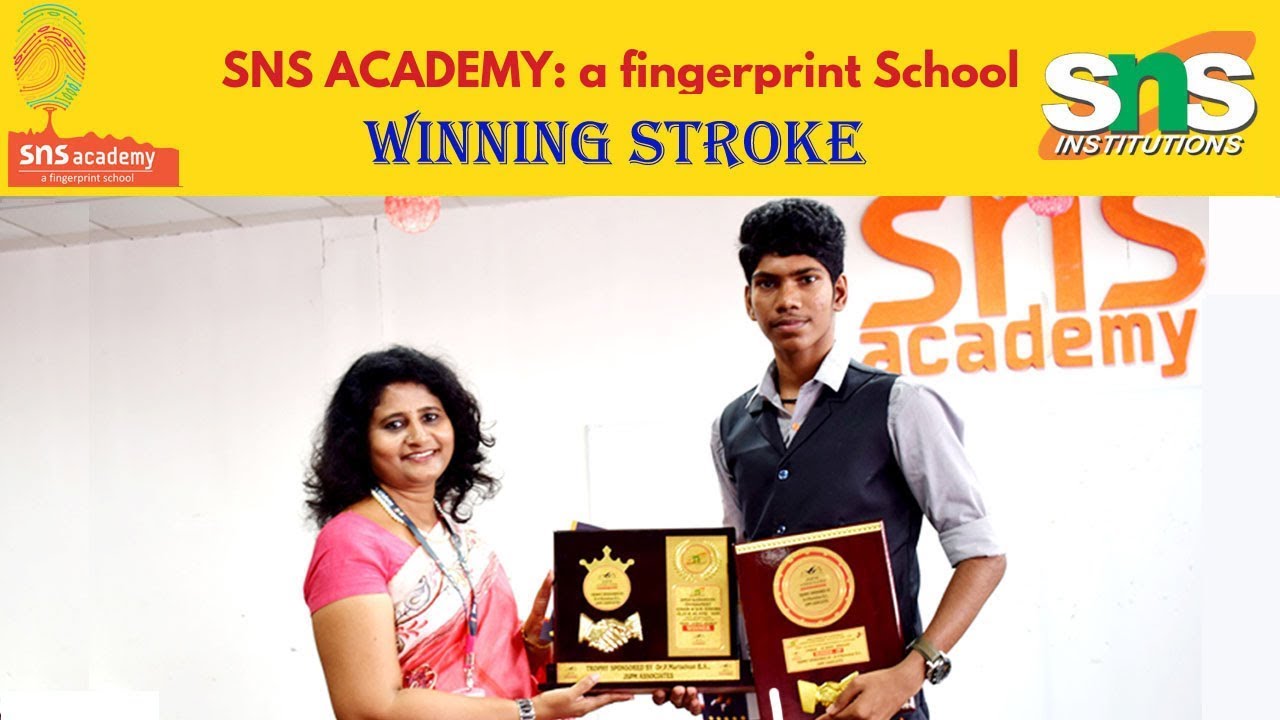 SNS INSTITUTIONS: SNS ACADEMY - Winning Stroke - YouTube