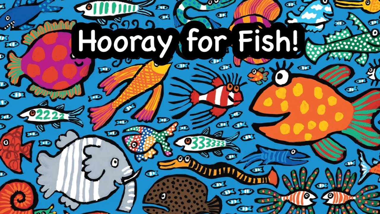 HOORAY FOR FISH! | By Lucy Cousins | Children's Read-Aloud - YouTube