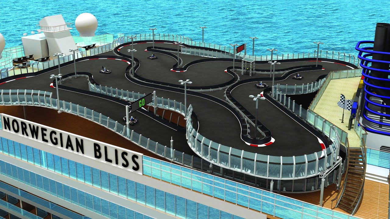 NCL Bliss tour preview - YouTube