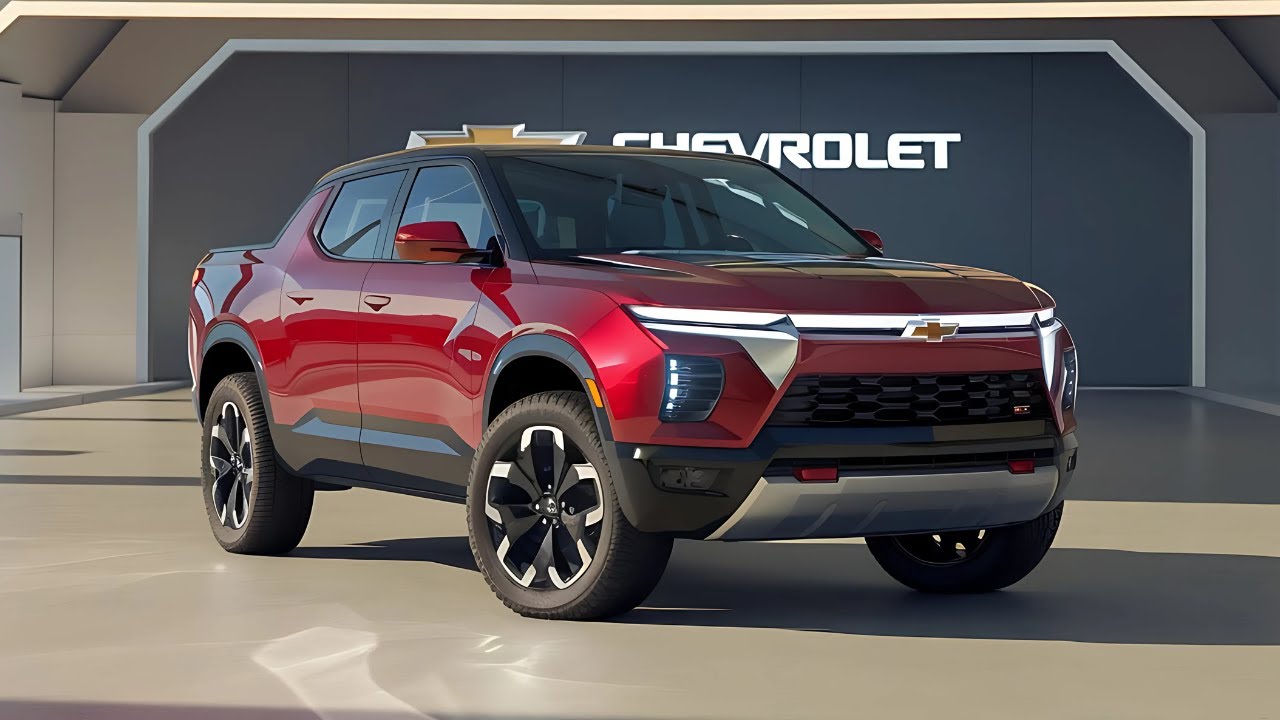 2025 Chevy Colorado SS – The ULTIMATE Performance Truck! - YouTube