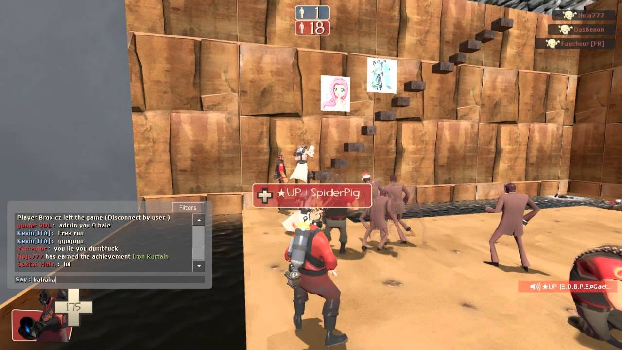 Team Fortress 2 Deathrun Series #4: Slope - YouTube