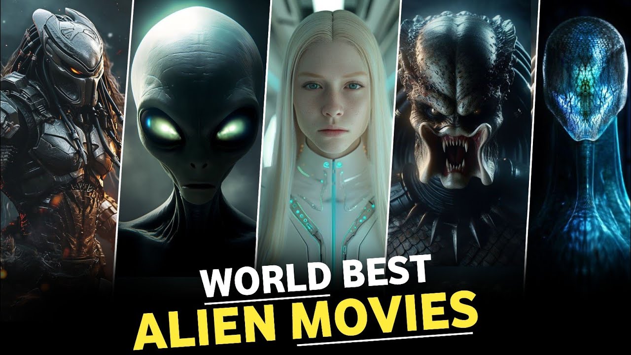 Top 10 Best Alien Movies (2000-2024) | Must-Watch Alien Films | Devank ...