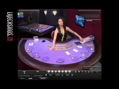 Dafa888 live backjack (Asian studio)