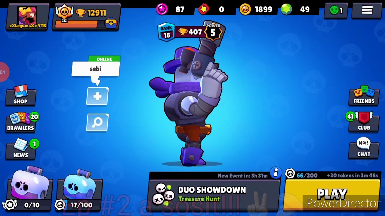 Ep #2 cu Brawl Stars - Brawl Stars Romania - YouTube