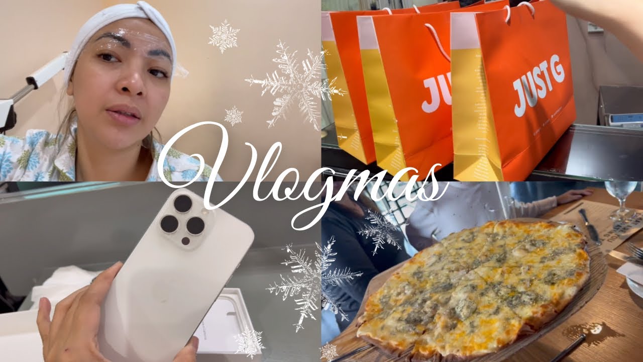 Vlogmas: Christmas shopping | new iphone15 - YouTube