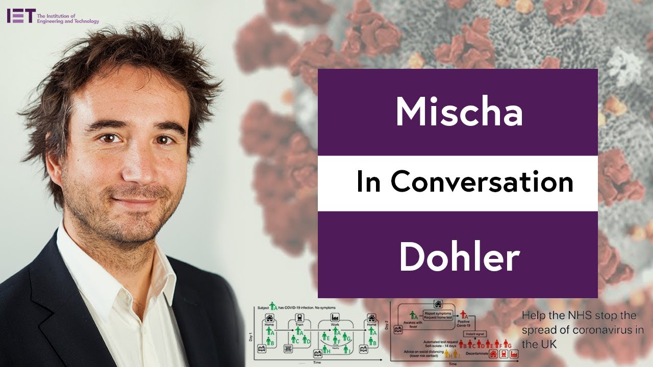 How does the contact tracing app work? - In Conversation with Mischa Dohler - YouTube