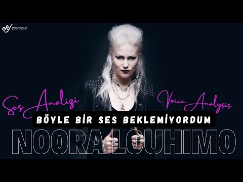BU SESİ BEKLEMİYORDUM - BAYILDIM ! Noora Louhimo Ses Analizi #keşfet