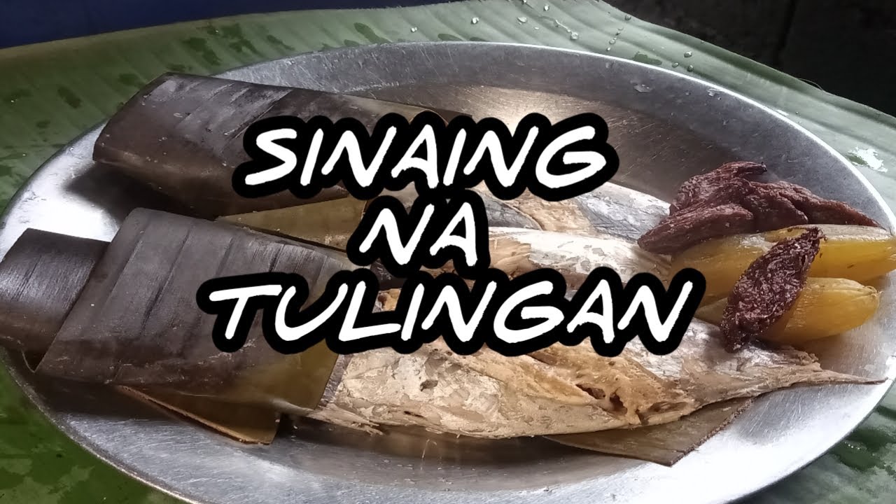 How to cook Sinaing na Tulingan | Occidental Mindoro | Vlog#57 ...
