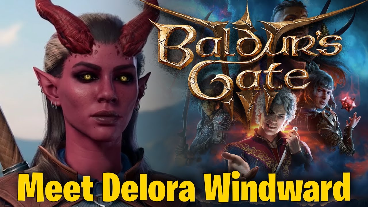 Meet Delora Windward | Baldurs Gate 3 - YouTube