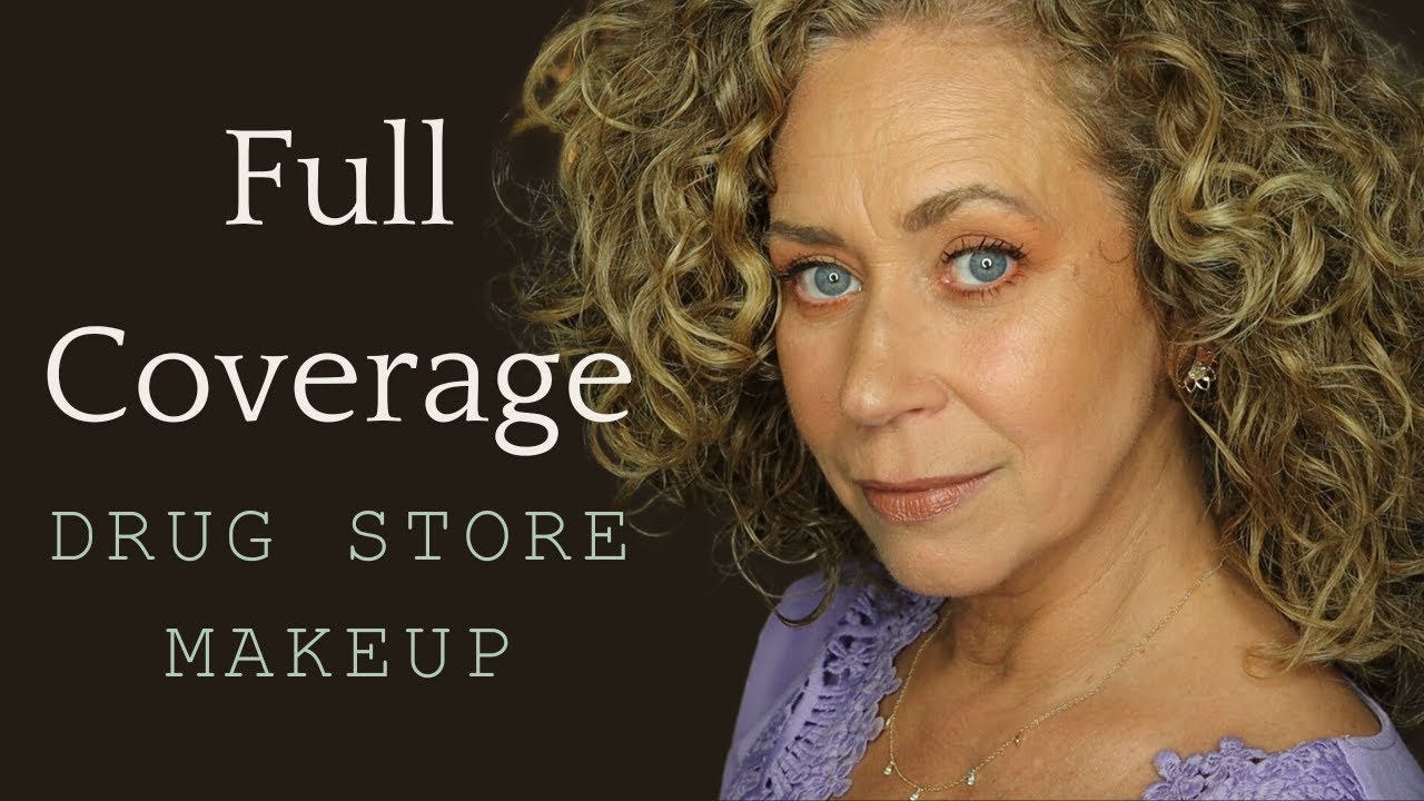 Full Coverage Drugstore Makeup Tutorial | Afforadable & Flawless! - YouTube