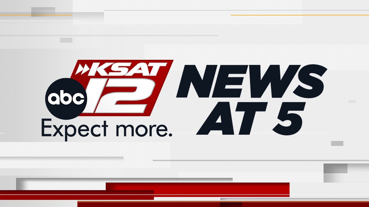 KSAT News at 5 p.m. - YouTube