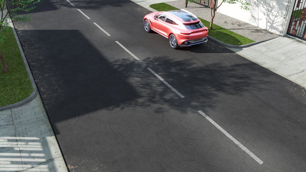 Realistic Road Map in V-Ray 6 for SketchUp | Sketchup vray - YouTube