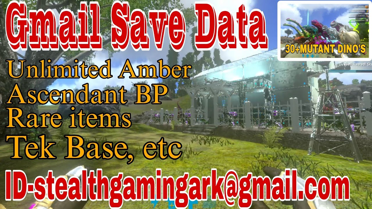 Gmail login Save data | Unlimited Amber Full Tek base Arktype 30 ...