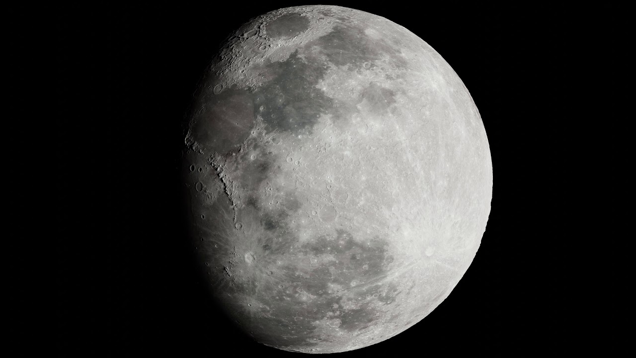 Moon phases 4K - YouTube