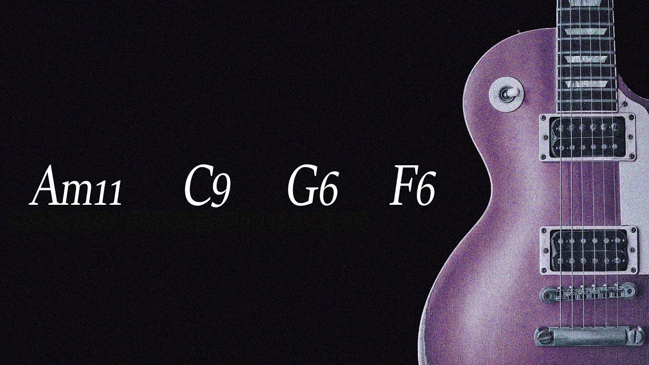 Sonorous Rock Ballad Guitar Backing Track A Minor Am - YouTube