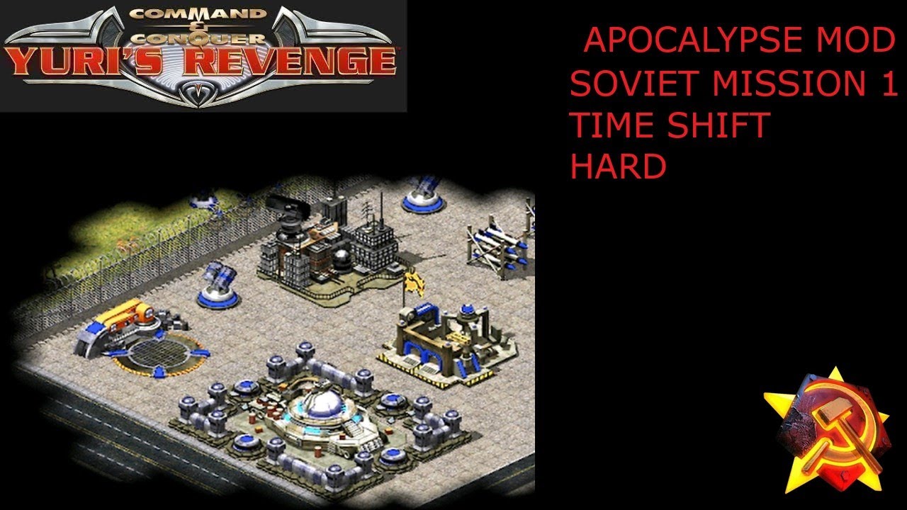 Red Alert 2: Yuri's Revenge: Apocalypse Mod: Soviet Mission 1: Time ...