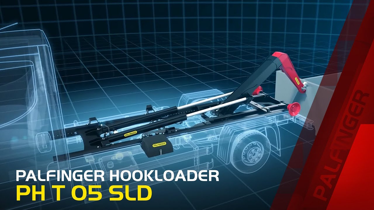 PALFINGER Hookloader - PH T 05 SLD - YouTube