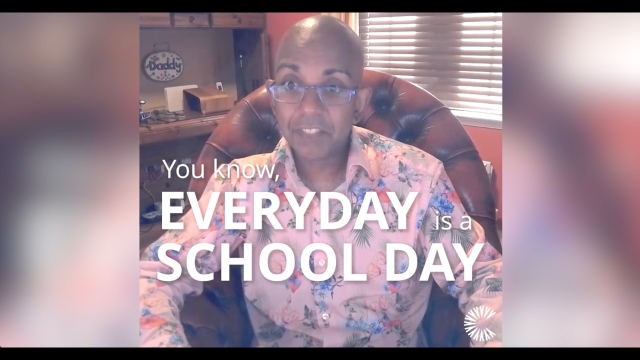 Every day is a school day: Dr Kevin Fernando - YouTube
