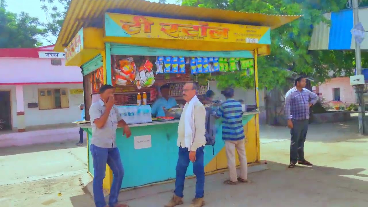 Beautiful Chopan Railway Station Sonebhadra Uttar Pradesh - YouTube