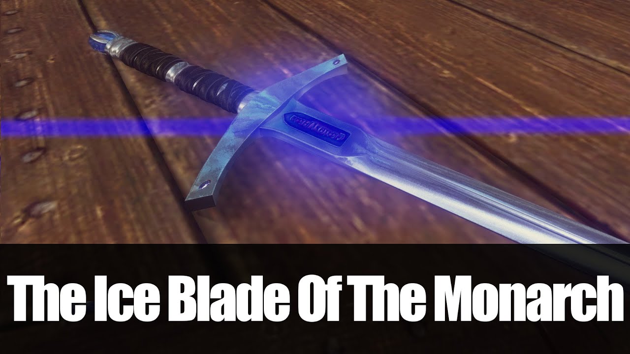 Ice Blade Of The Monarch