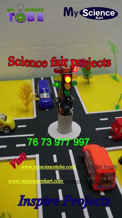 Smart 4 Way Traffic Signal System Using Arduino - YouTube