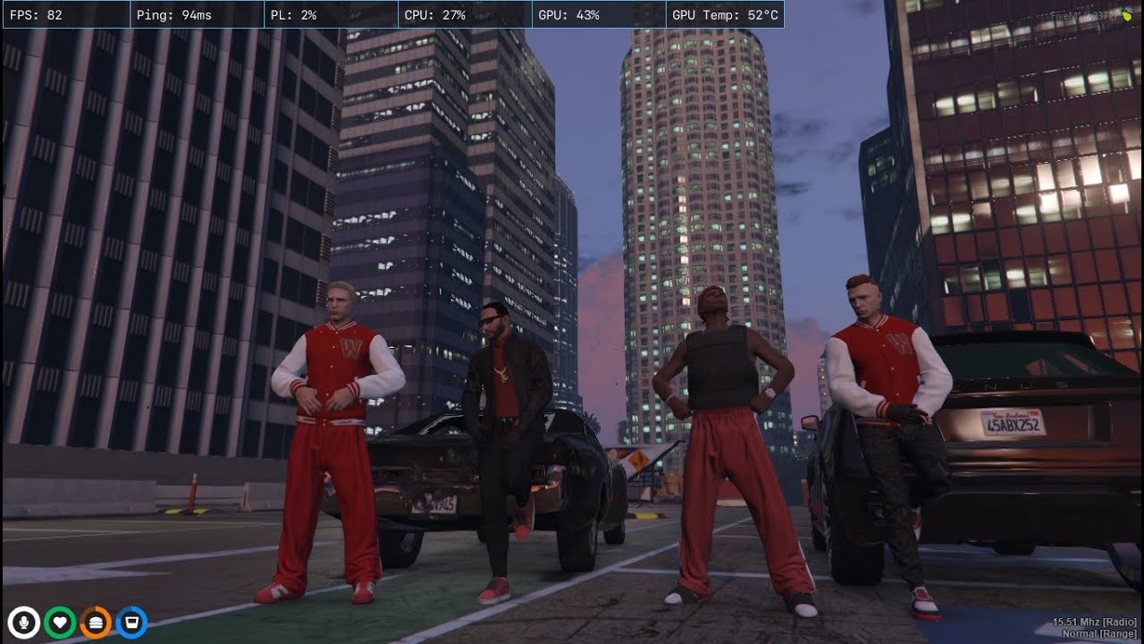 [ Barbaros RP ] فى المدينة Bloods _ - YouTube