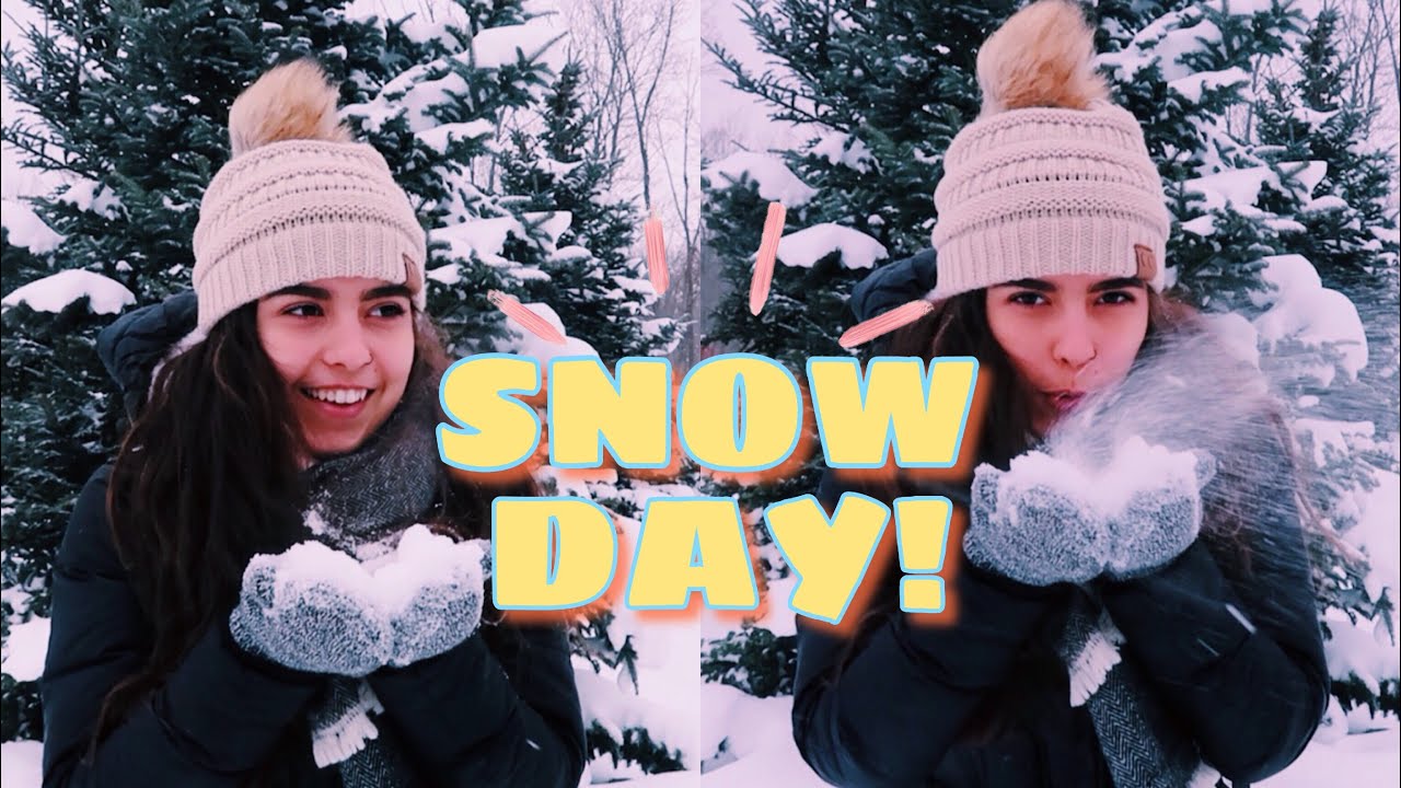 A SNOW DAY IN COLLEGE? | A PRODUCTIVE COLLEGE DAY IN MY LIFE GVSU ...