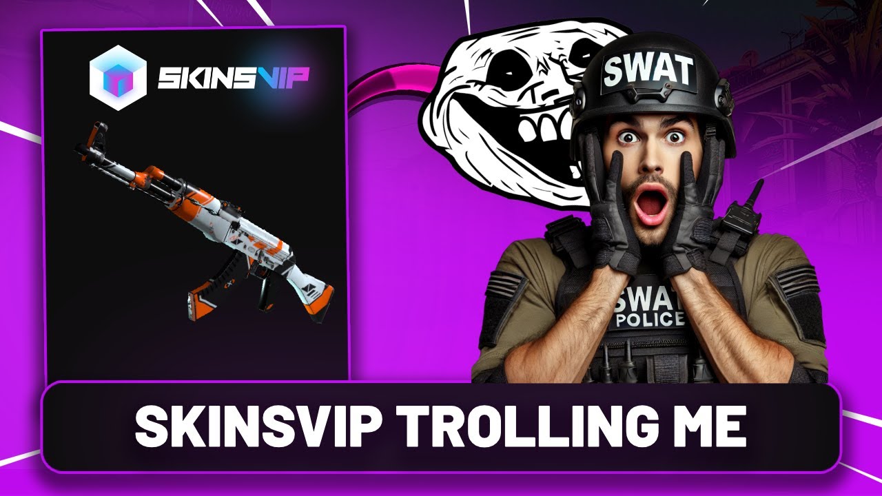 WE GETTING MY DREAM BAYONET | SKINSVIP FREE CODE SWAT - YouTube