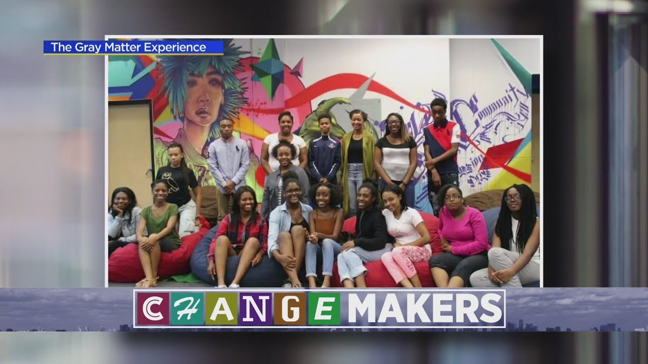 Changemakers: Founder of The Gray Matter Experience - YouTube