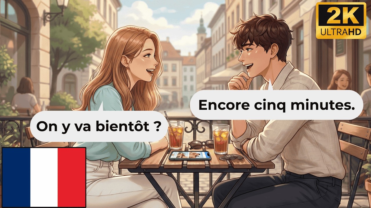 60 Minutes of Easy French Dialogues (A1-A2) | Learn French Easy With ...