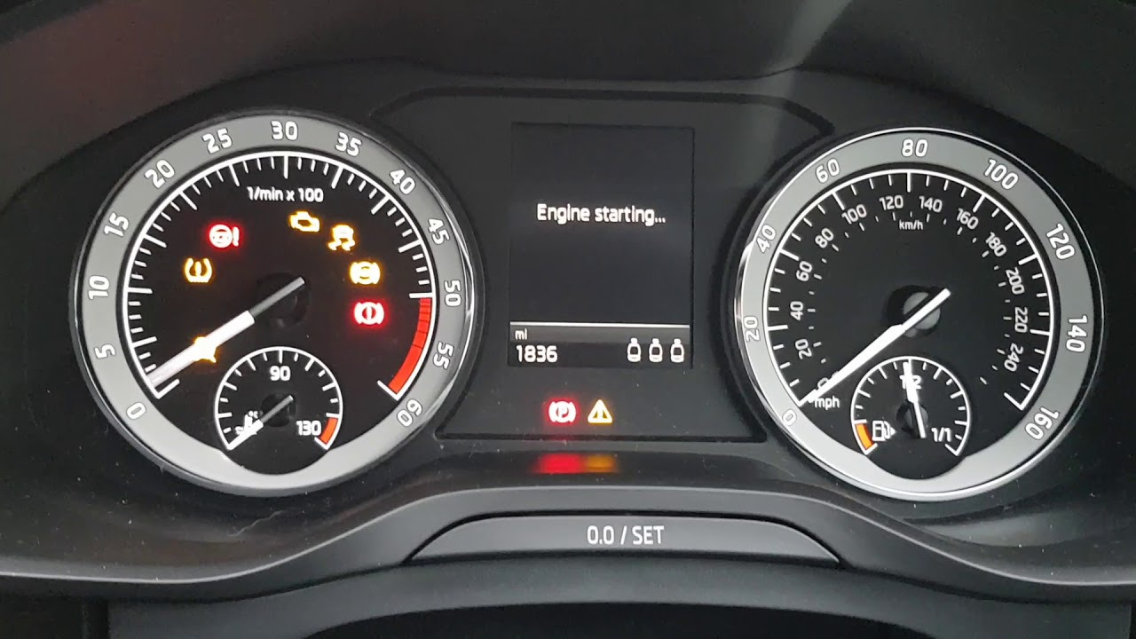 SOS failure Skoda Kodiaq 2018 Edition - YouTube