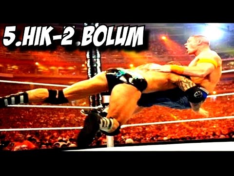 WWE 2K14 | 5.Hikaye | John Cena Batista WWE Kemer maci | 2.Bölüm | Ps3