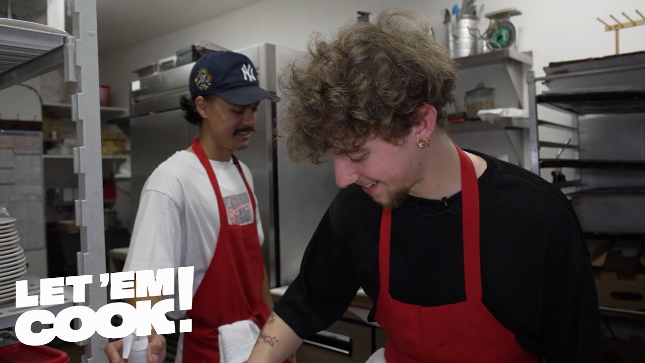 Let 'em Cook! : Season 1 Episode 5 - "Tonkatsu Freestyle" - YouTube