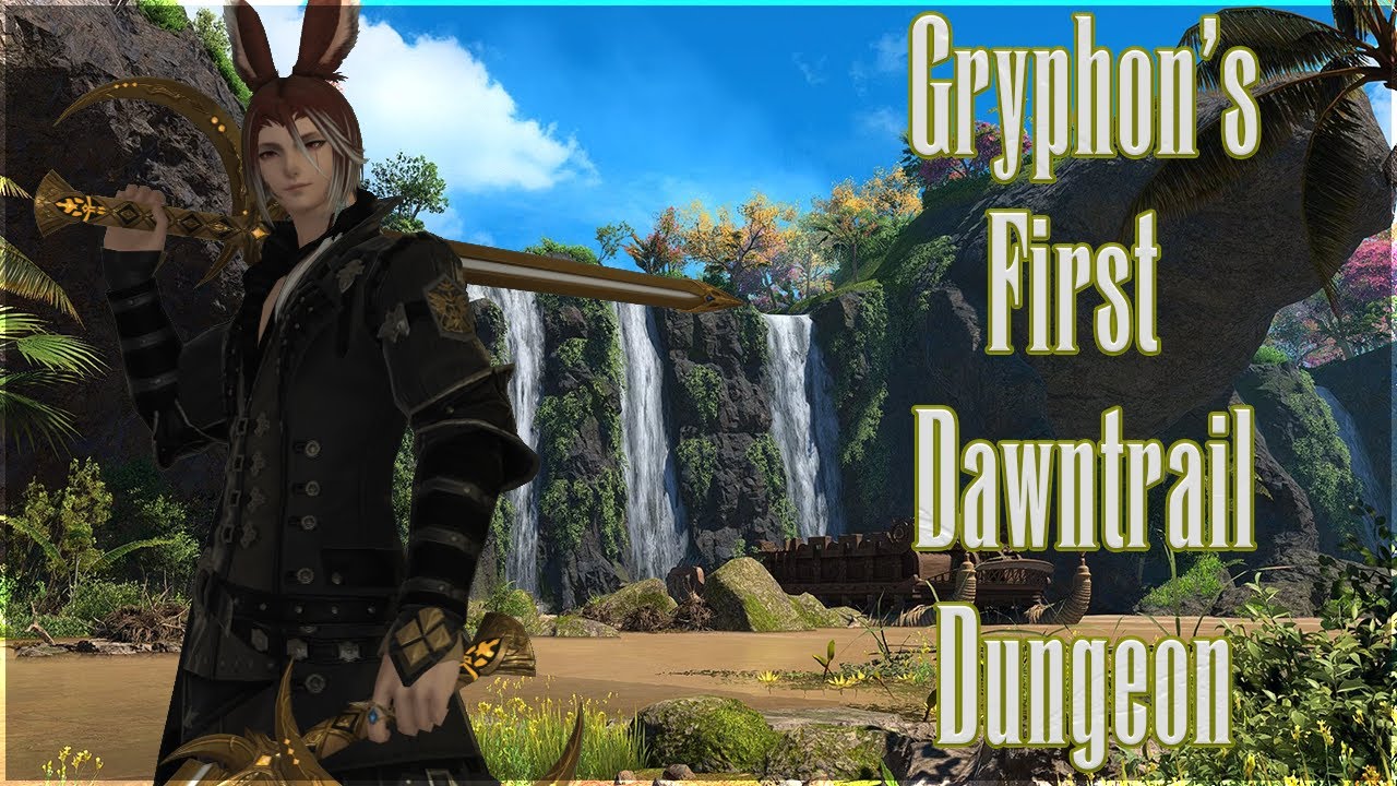 Taking on the Apex Predator | Gryphon's First | Dawntrail First Dungeon ...