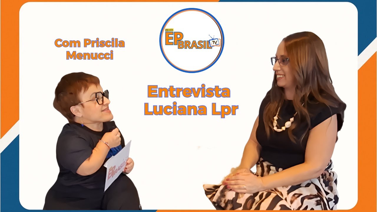 Priscila Menucci entrevista Luciana Lpr, organizadora de eventos! - YouTube